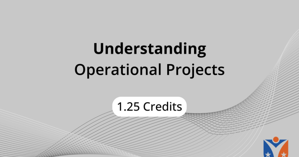 Understanding Operational Projects | MTMI