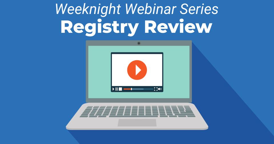 MRI Registry Review | MTMI
