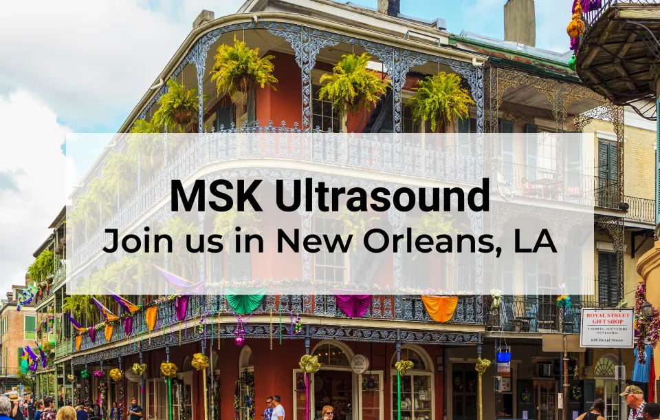 Essentials of Musculoskeletal (MSK) Ultrasound: Diagnostic and ...